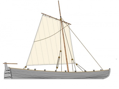 Longboat - Cantr II Wiki